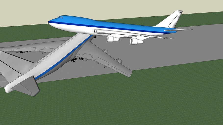 Tenneriffe plane crash | 3D Warehouse