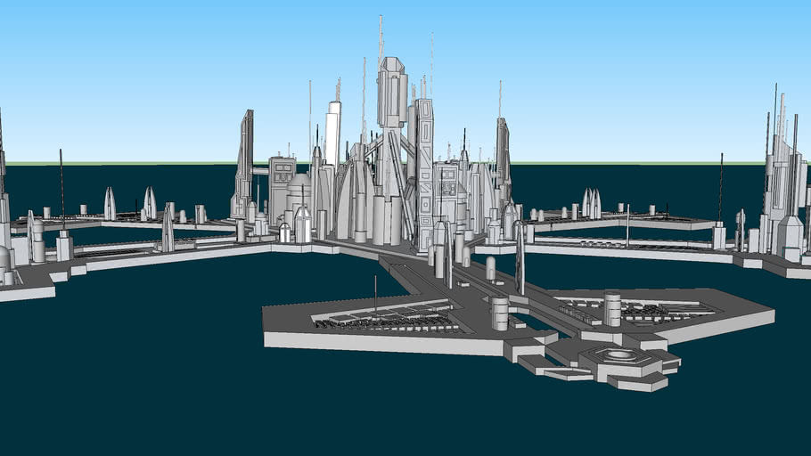 Atlantis | 3D Warehouse