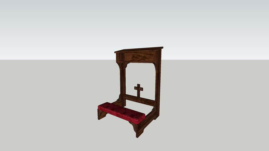 Prayer Kneeler | 3D Warehouse