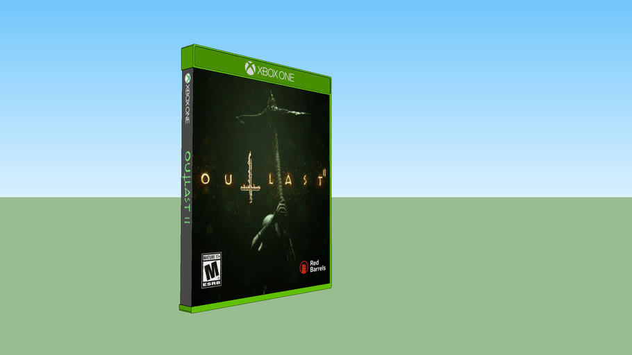 Outlast 2 Xbox One Cases | 3D Warehouse