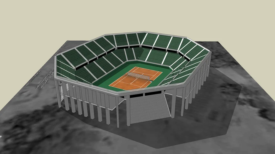 Estadio Multipropósito Parque Roca | 3D Warehouse