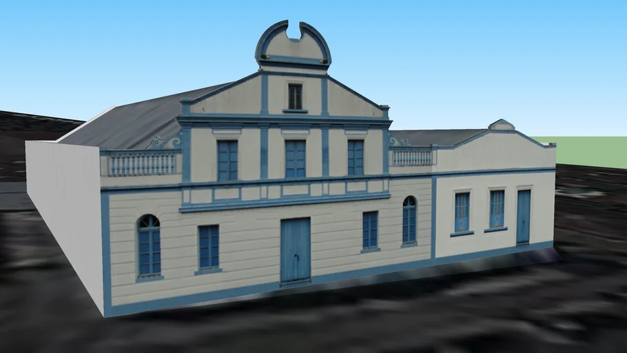 HAMBURGO VELHO]SOCIEDADE FROSHIN | 3D Warehouse