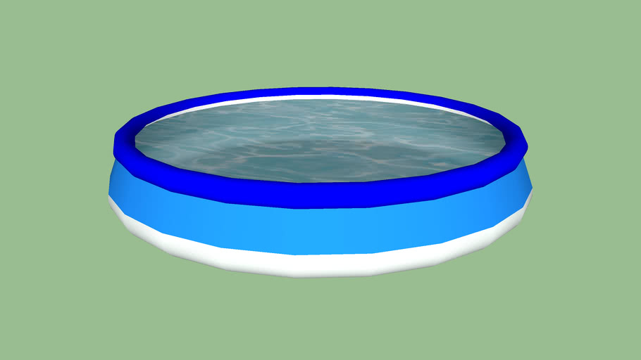 Inflatable pool | 3D Warehouse