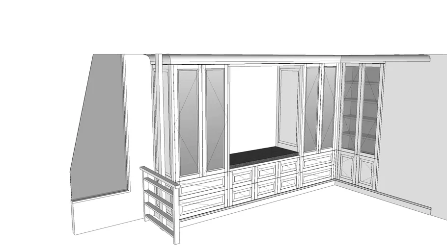 ALKL_Reading_Nook | 3D Warehouse