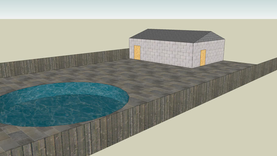 swimming pool | 3D Warehouse