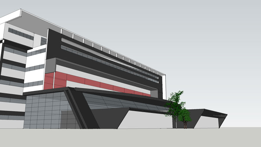 batiment moderne | 3D Warehouse