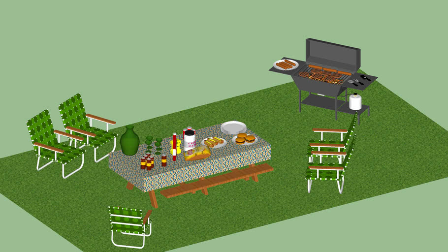 PICNIC+SCENE | 3D Warehouse