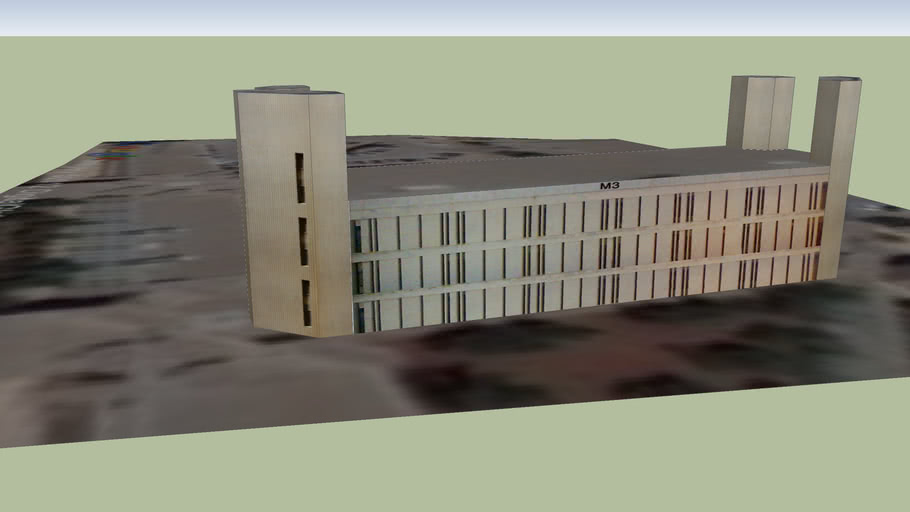 m3 building - just | 3D Warehouse