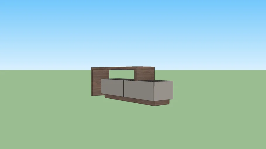 RACK LINK LIDER | 3D Warehouse