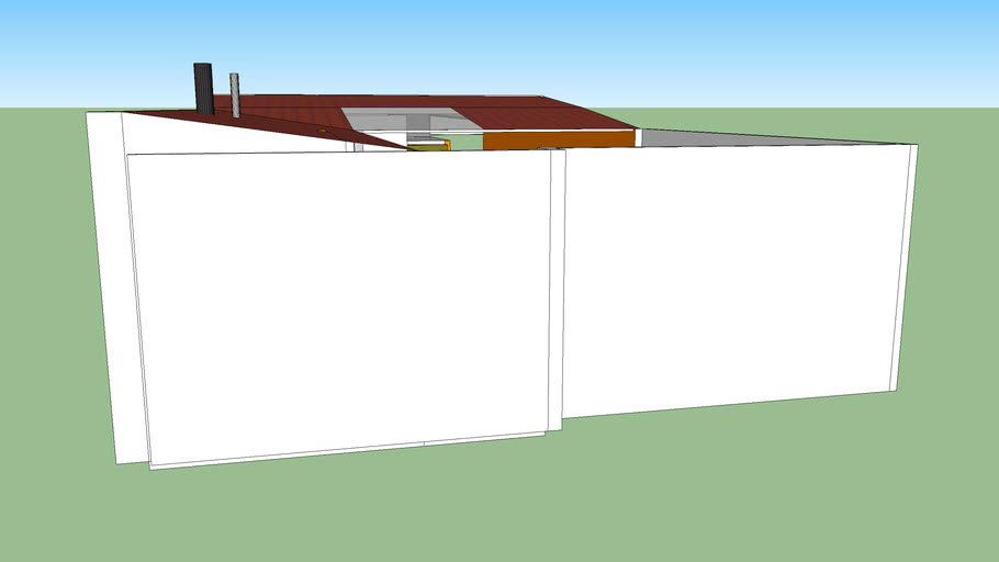 Parrilla al fondo de cas | 3D Warehouse