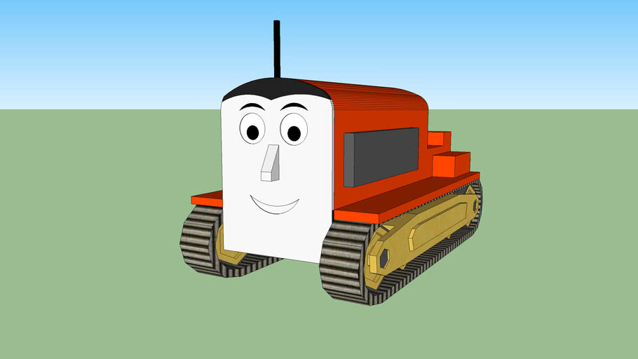 Terence the Tractor | 3D Warehouse