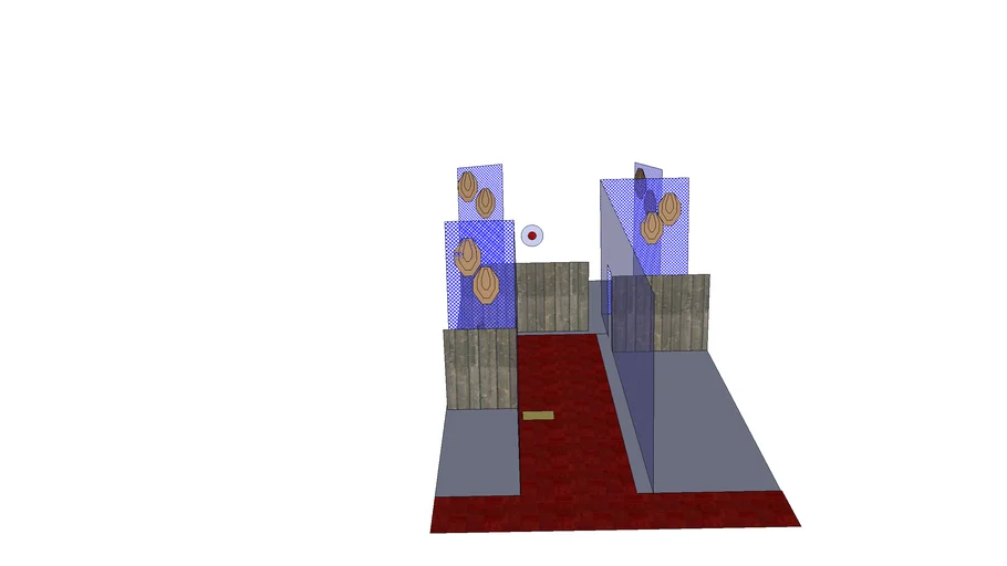IPSC action air stage | 3D Warehouse