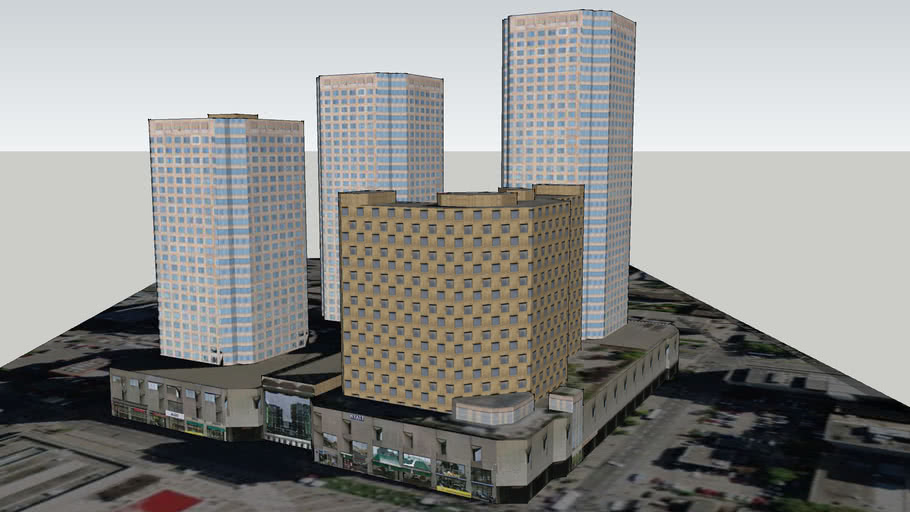 Le Complexe Desjardins | 3D Warehouse