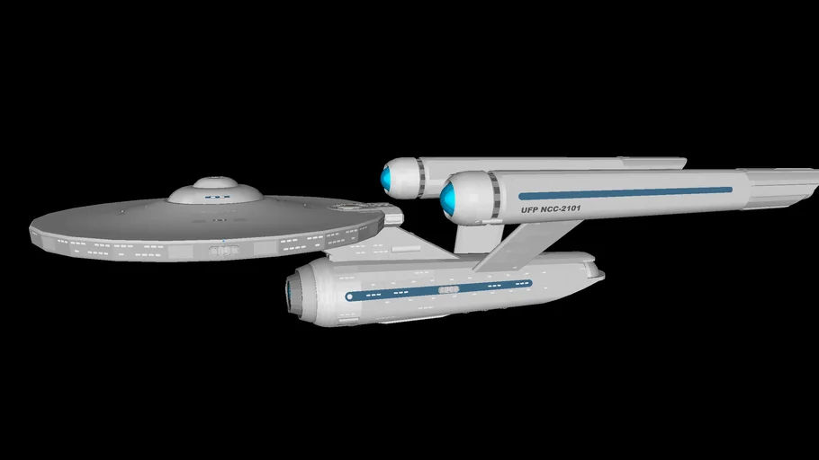 CLASSIC STARSHIP | 3D Warehouse