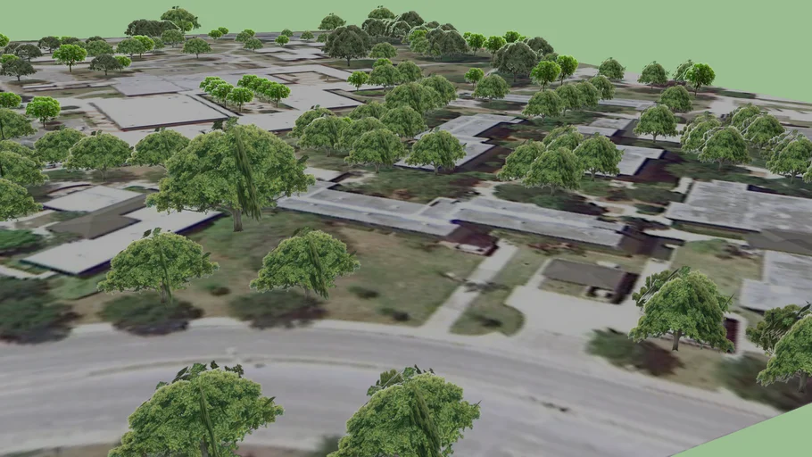 Ferrell Commons Trees | 3D Warehouse