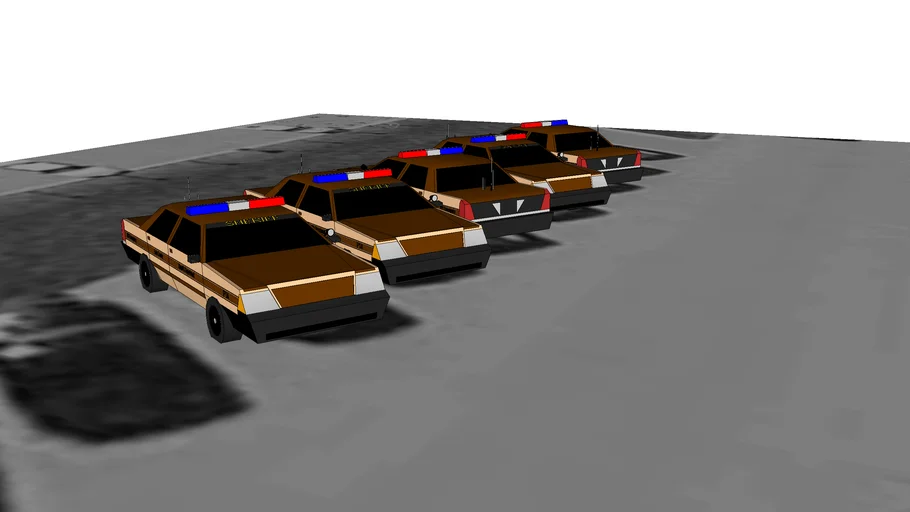 Lake County Indiana Sheriff Cars | 3D Warehouse