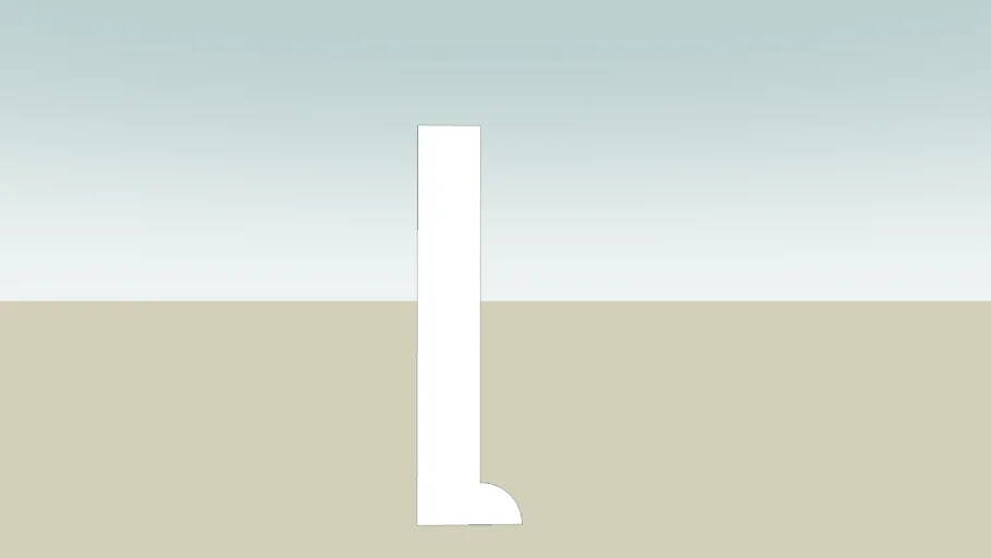 baseboard | 3D Warehouse