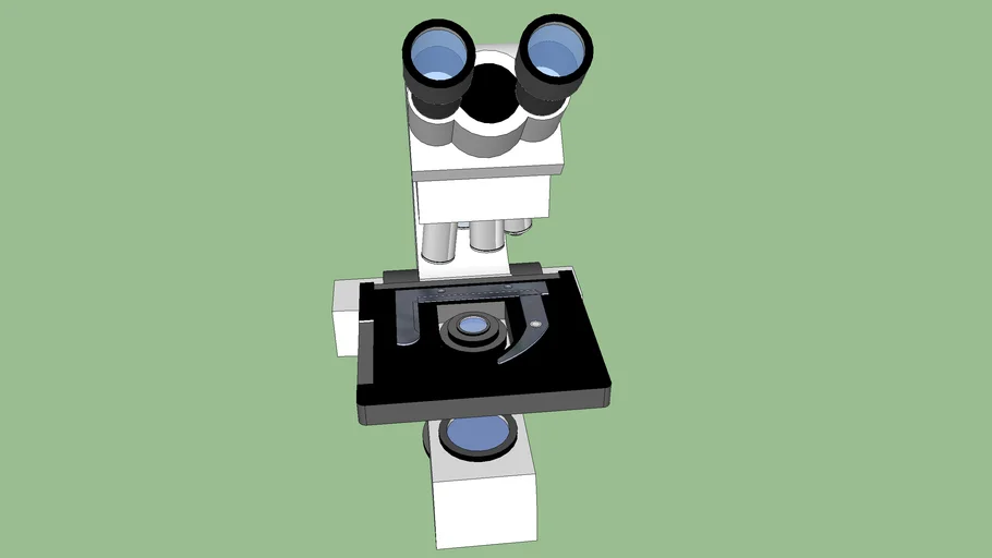 Microscopio Leica | 3D Warehouse