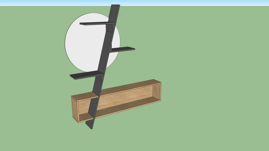 ORIZZONTE - MOBILE CON SPECCHIO | 3D Warehouse