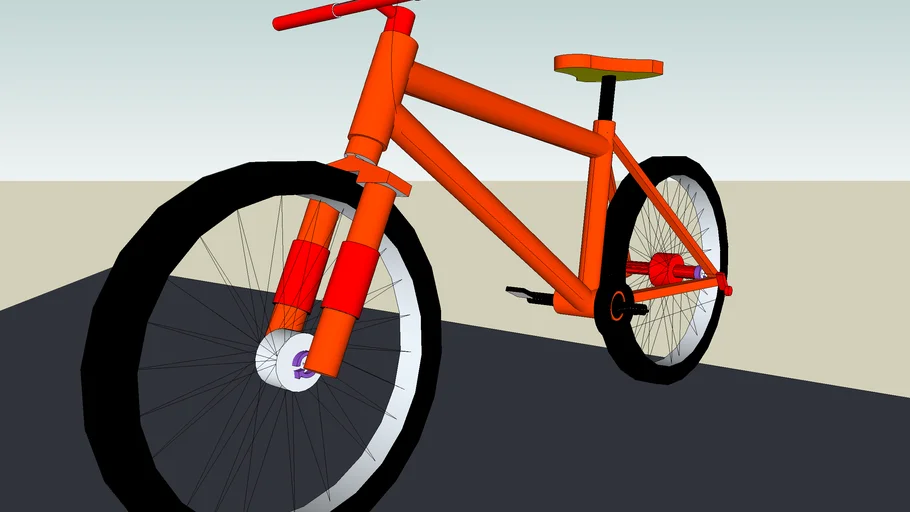 physics bike | 3D Warehouse