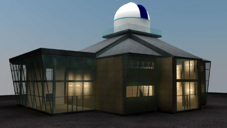 Space museum | 3D Warehouse