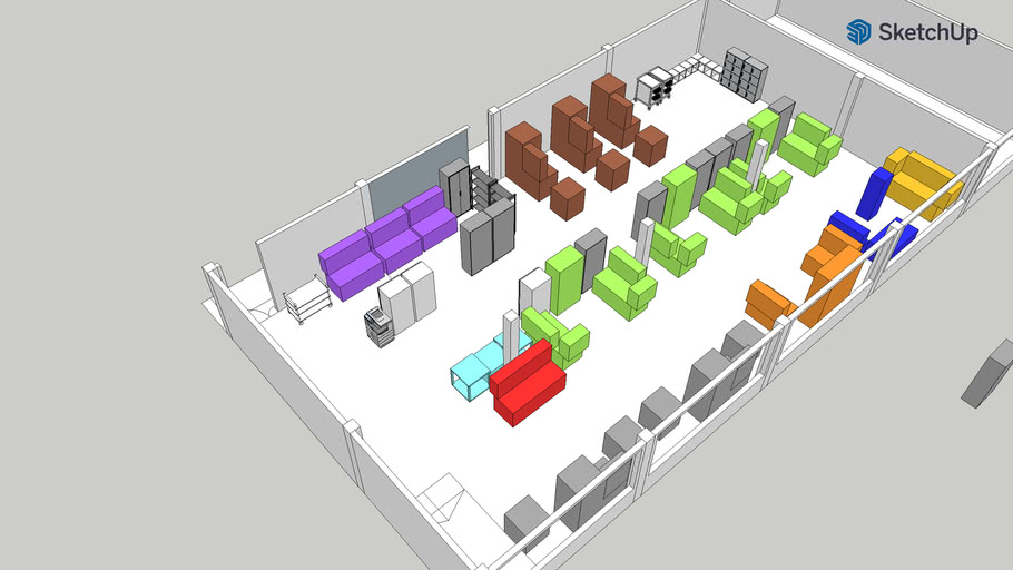 Pallet Jack | 3D Warehouse