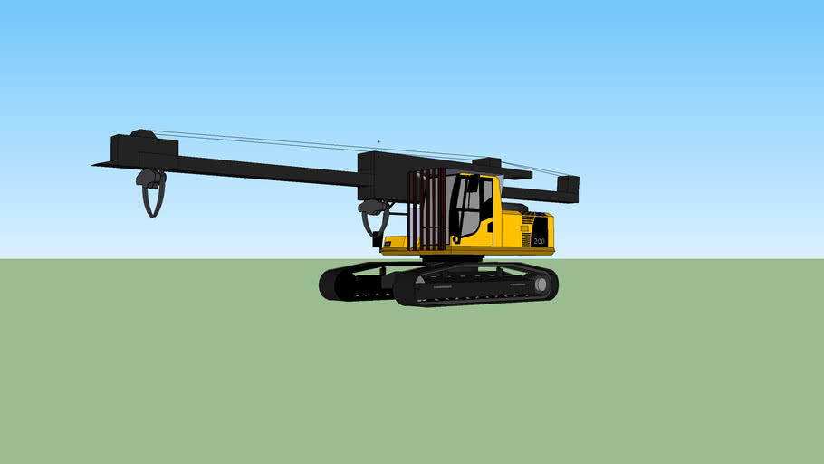 komatsu delimber | 3D Warehouse