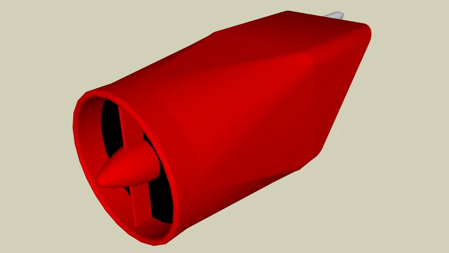 Moller Freedom Engine | 3D Warehouse