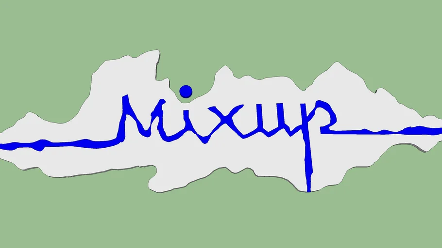 logo de MIXUP | 3D Warehouse
