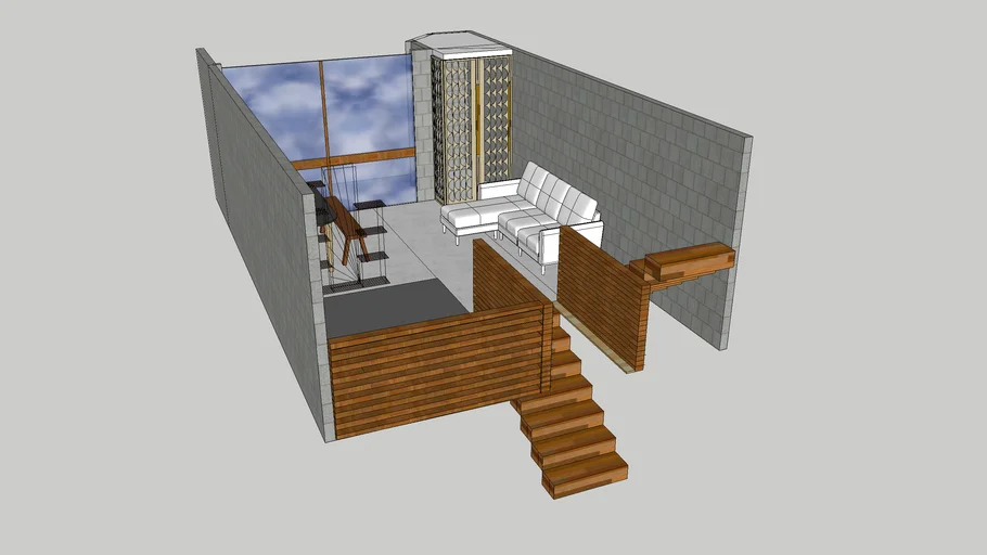 lounge_layout | 3D Warehouse