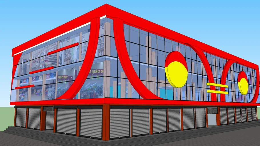 Commercial Building | 3D Warehouse