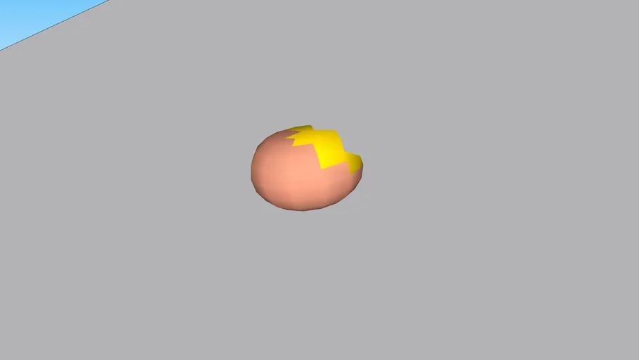 CRACKED EGG!!!! | 3D Warehouse