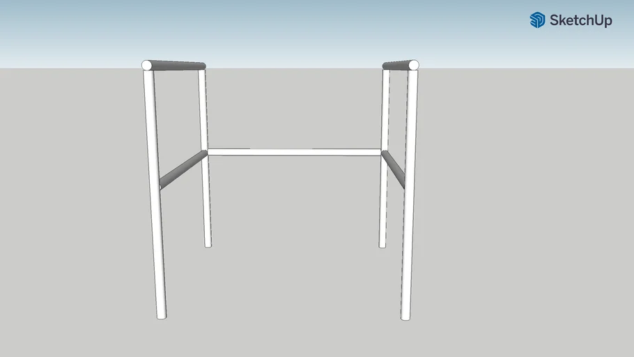 Basic market stall | 3D Warehouse