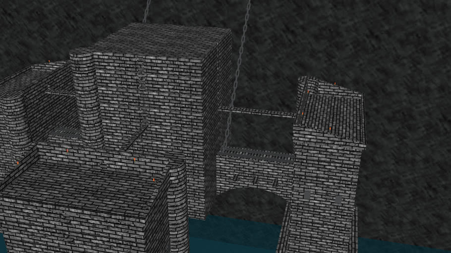 Dwarf castle | 3D Warehouse