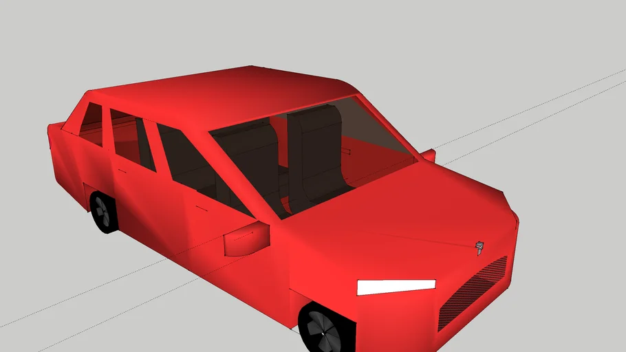 Roberts new car (updated, incredible master version) | 3D Warehouse