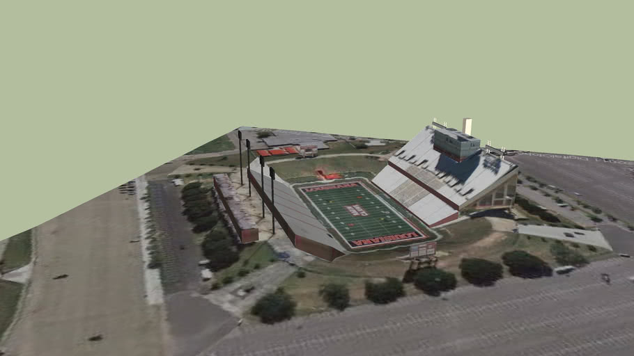 Cajun Field | 3D Warehouse