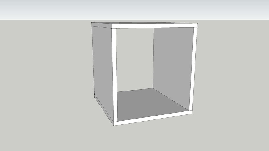 Nicho 35x33x36cm | 3D Warehouse