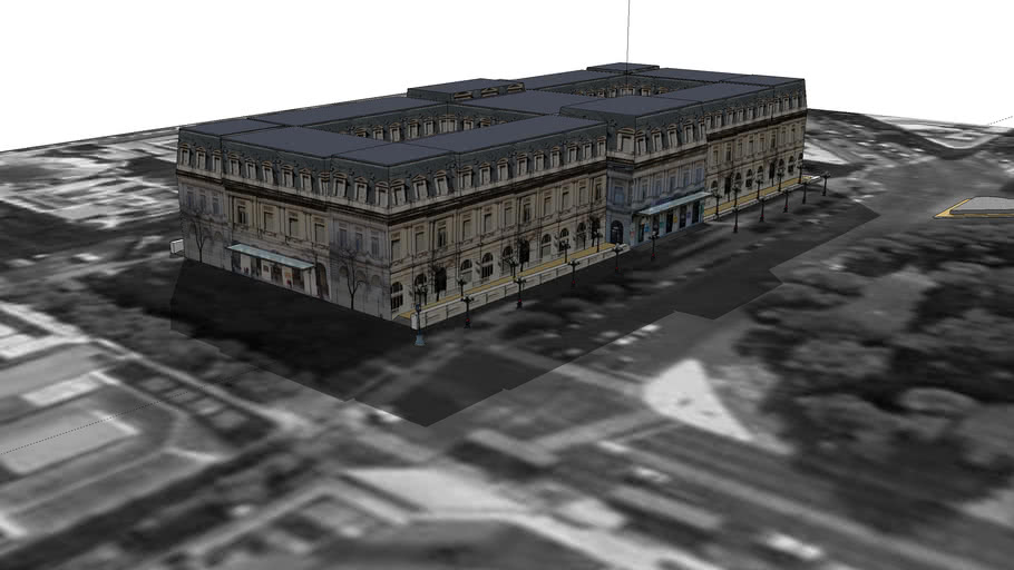 Centro Cultural Pasaje Dardo Rocha | 3D Warehouse