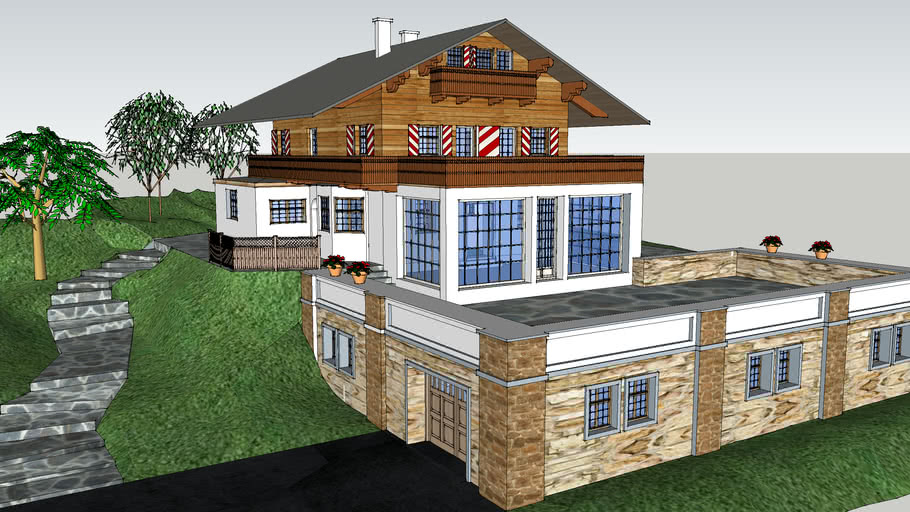 Adolf Hitlers Haus Wachenfeld | 3D Warehouse