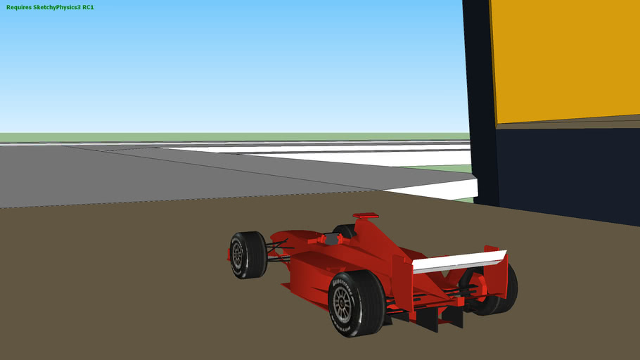 Car Track (Sketchyphysics) | 3D Warehouse