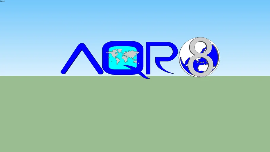 New AQR 8 Logo | 3D Warehouse