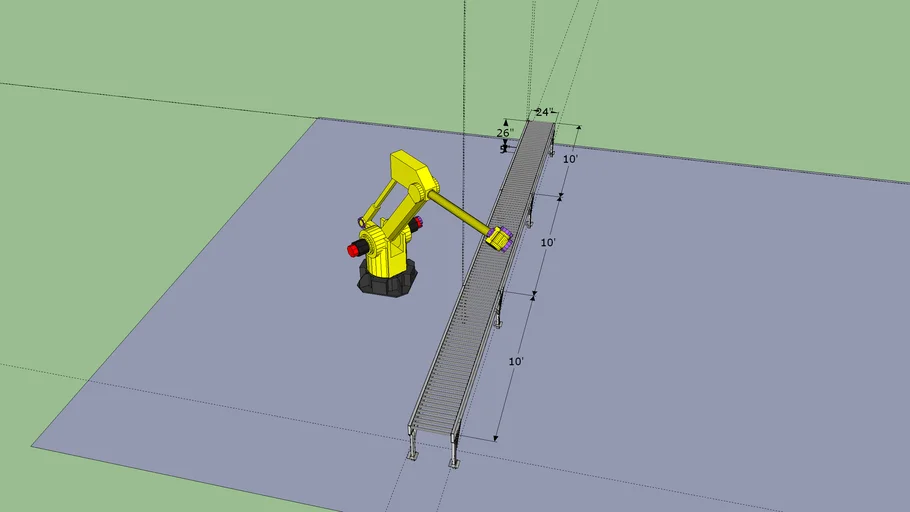 Fanuc Robot | 3D Warehouse