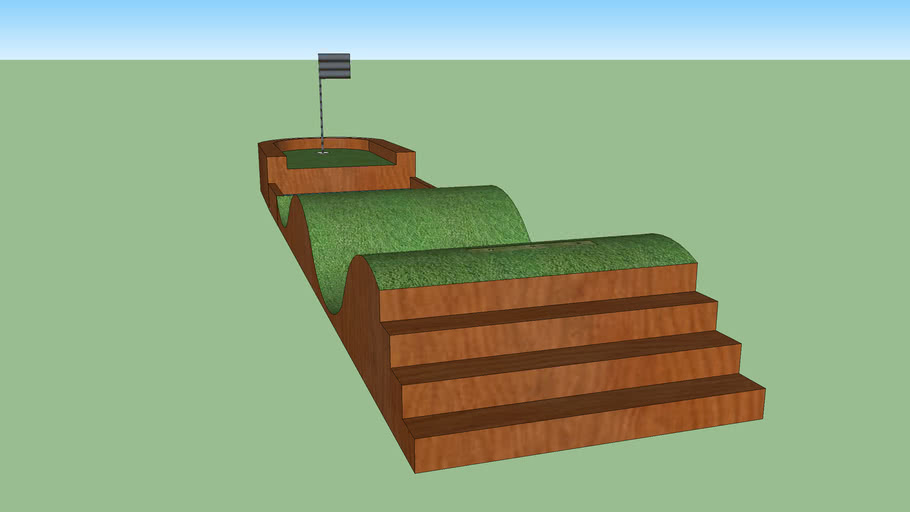 Mini Golf Course Hole #1 | 3D Warehouse
