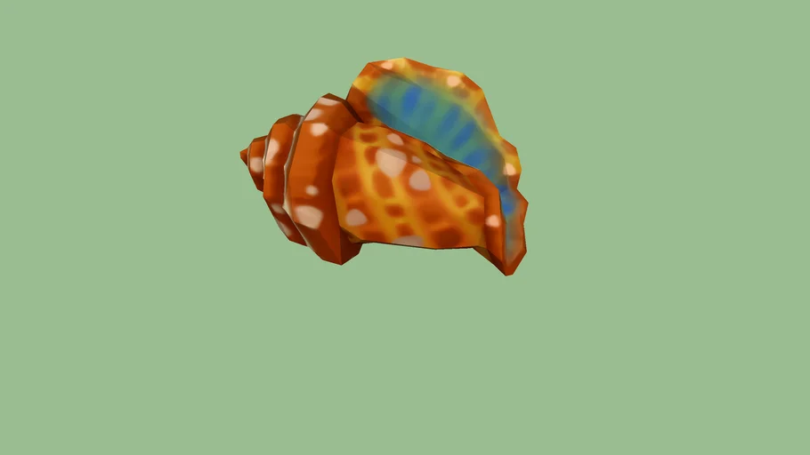 Die sims 4 - Ordinary Conch Shell | 3D Warehouse