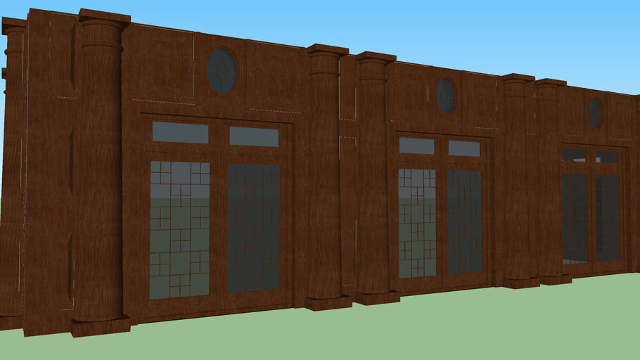 classic home windows | 3D Warehouse