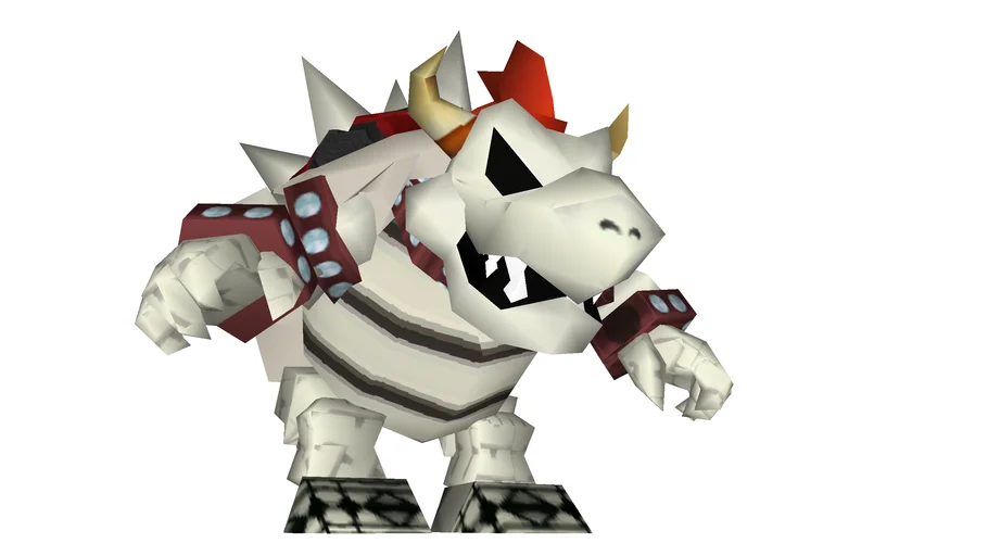 Dry Bowser | 3D Warehouse