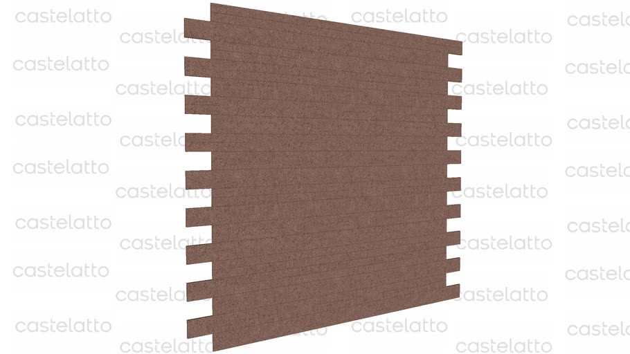 EcoBrik Soft - Rosso | 3D Warehouse