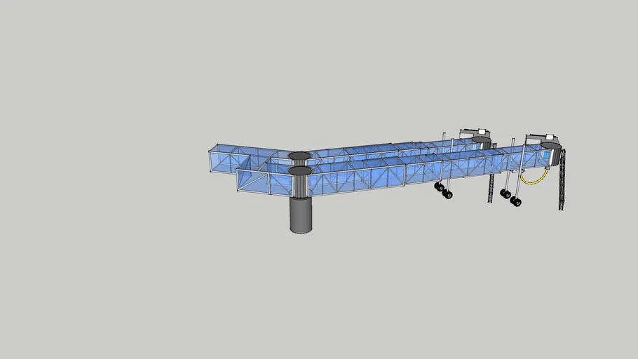 747 Airport Gate | 3D Warehouse