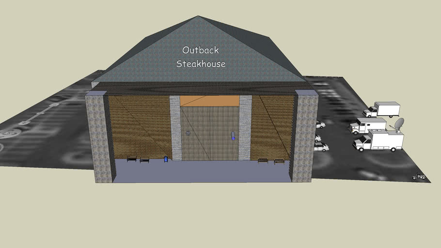 Outback Steakhouse Southaven,MS | 3D Warehouse