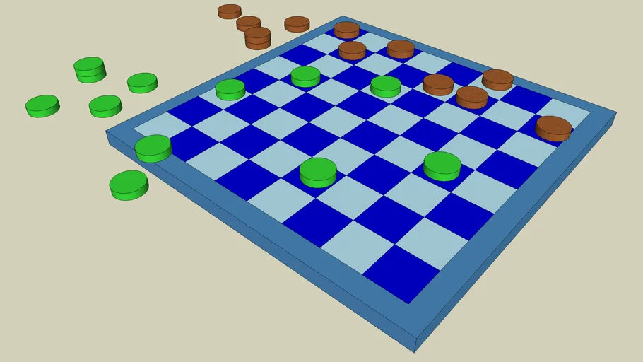 Checkers | 3D Warehouse